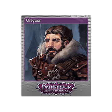 Steam Community Market :: Listings for 1184370-Greybor (Foil)