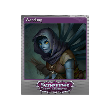 Steam Community Market :: Listings for 1184370-Wenduag (Foil)