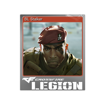 Steam Community Market :: Listings for 1072190-BL Stalker (Foil)