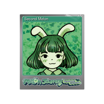 Steam Community Market :: Listings for 1074030-Second Melon (Foil)