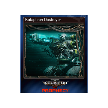 Steam Community Market :: Listings for 1042800-Kataphron Destroyer