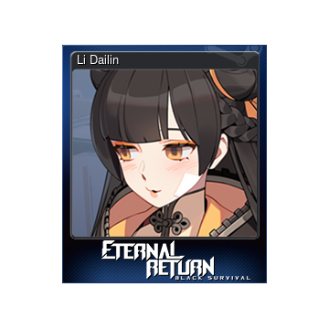 Steam Community Market :: Listings for 1049590-Li Dailin