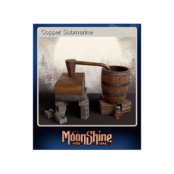 Steam Community Market :: Listings for 1066760-Copper Submarine
