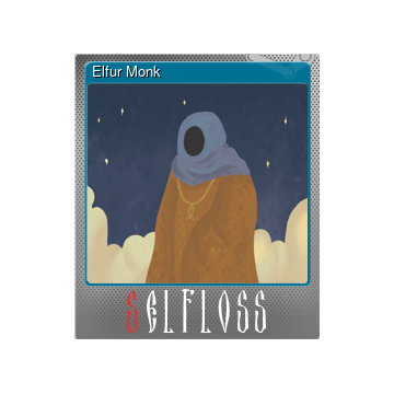 Steam Community Market :: Listings for 1086620-Elfur Monk (Foil)