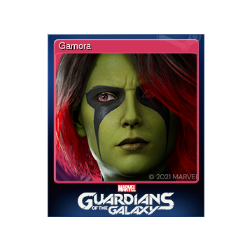 Steam Community Market :: Listings for 1088850-Gamora (Trading Card)