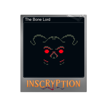 Steam Community Market :: Listings for 1092790-The Bone Lord (Foil)