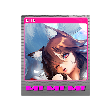 Steam Community Market :: Listings for 1097810-Misa (Foil)