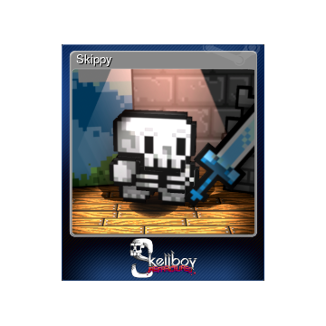 Steam Community Market :: Listings for 1096100-Skippy (Trading Card)