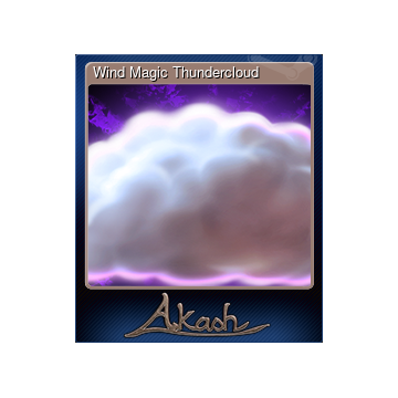 Steam Community Market :: Listings for 1098370-Wind Magic Thundercloud