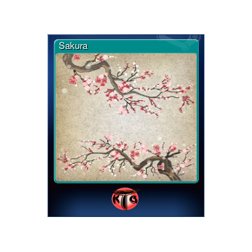 Steam Community Market :: Listings for 397210-Sakura (Trading Card)