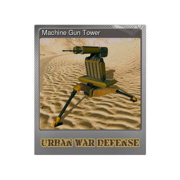 Steam Community Market :: Listings for 397760-Machine Gun Tower (Foil)