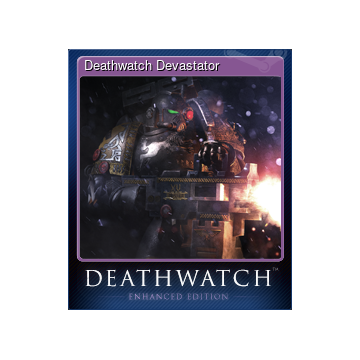 Steam Community Market :: Listings for 394450-Deathwatch Devastator