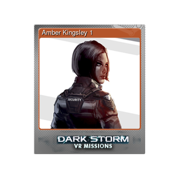 Steam Community Market :: Listings for 395150-Amber Kingsley 1 (Foil)