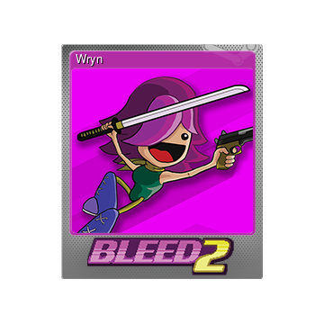 Steam Community Market :: Listings for 396350-Wryn (Foil)