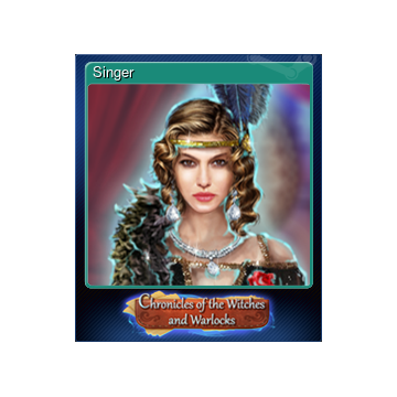 Steam Community Market :: Listings for 396850-Singer (Trading Card)