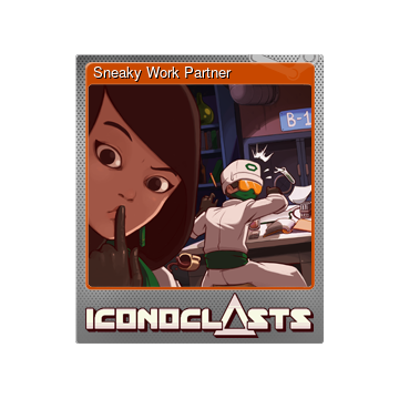 Steam Community Market :: Listings for 393520-Sneaky Work Partner (Foil)
