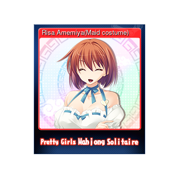 Steam Community Market :: Listings for 393980-Risa Amemiya(Maid costume)
