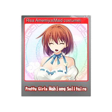 Steam Community Market :: Listings for 393980-Risa Amemiya(Maid costume) (Foil)