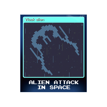 Steam Community Market :: Listings for 391310-Weak alien