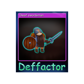 Steam Community Market :: Listings for 398590-Dwarf swordsman