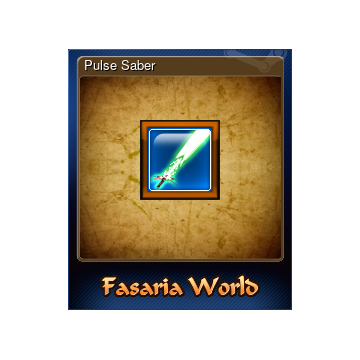 Steam Community Market :: Listings for 398970-Pulse Saber