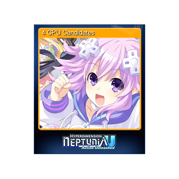 Steam Community Market :: Listings for 387340-4 CPU Candidates