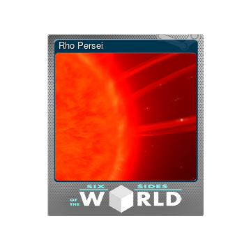 Steam Community Market :: Listings for 384480-Rho Persei (Foil)