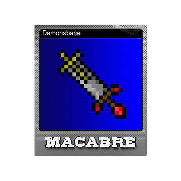 Steam Community Market :: Listings for 384950-Demonsbane (Foil)