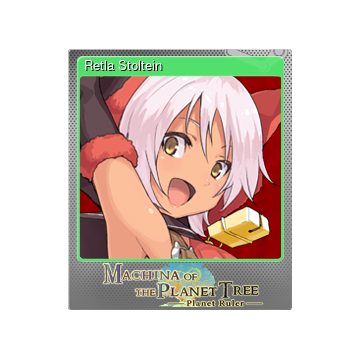 Steam Community Market :: Listings for 383960-Retla Stoltein (Foil ...