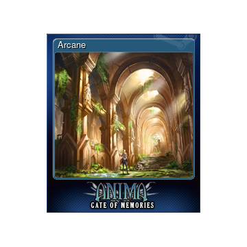 Steam Community Market :: Listings for 380750-Arcane (Trading Card)