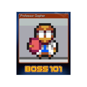 Steam Community Market :: Listings for 380920-Professor Gopher