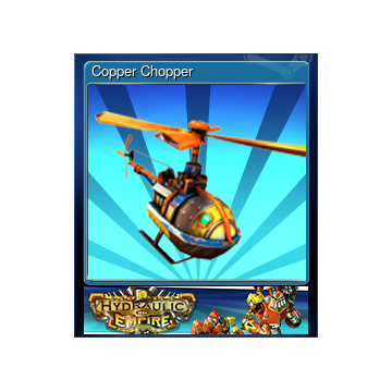 Steam Community Market :: Listings for 381220-Copper Chopper