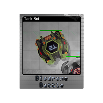 Steam Community Market :: Listings for 377290-Tank Bot (Foil)