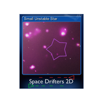 Steam Community Market :: Listings for 377570-Small Unstable Star