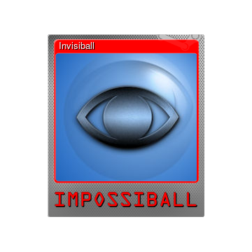 Steam Community Market :: Listings for 374460-Invisiball (Foil)