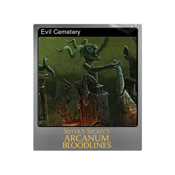 Steam Community Market :: Listings for 373870-Evil Cemetery (Foil)