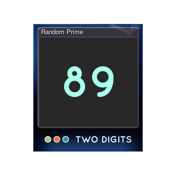 Steam Community Market :: Listings for 371330-Random Prime