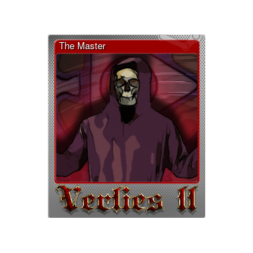 Steam Community Market :: Listings for 371220-The Master (Foil)