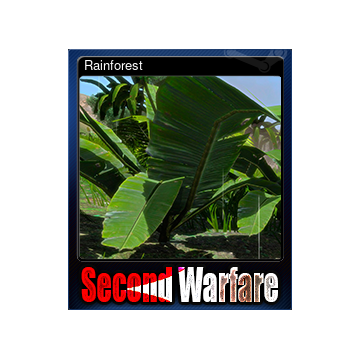 Steam Community Market :: Listings for 372740-Rainforest (Trading Card)