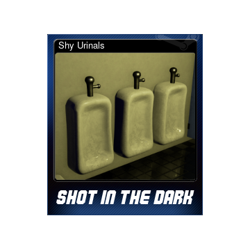Steam Community Market :: Listings for 372820-Shy Urinals