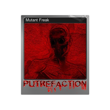 Steam Community Market :: Listings for 378270-Mutant Freak (Foil)