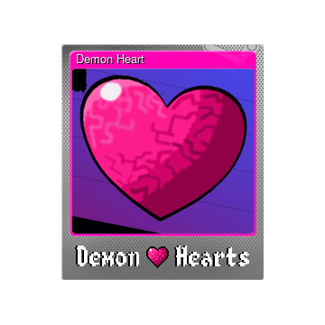 Steam Community Market :: Listings for 367350-Demon Heart (Foil)
