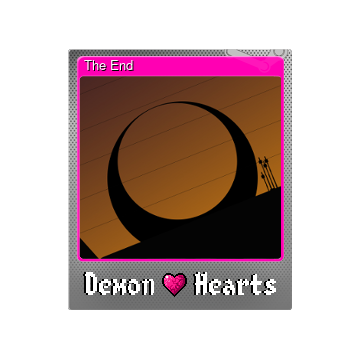 Steam Community Market :: Listings for 367350-The End (Foil)