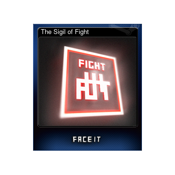 Steam Community Market :: Listings for 364050-The Sigil of Fight
