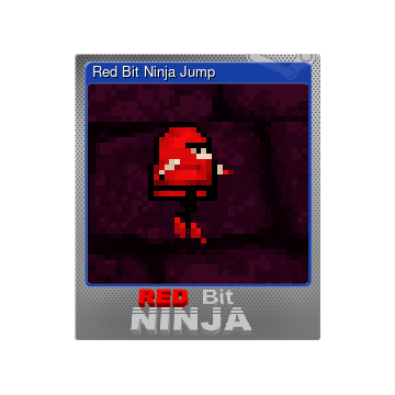 Steam Community Market :: Listings for 364900-Red Bit Ninja Jump (Foil)