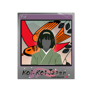 Steam Community Market :: Listings for 364930-Fuji (Foil)