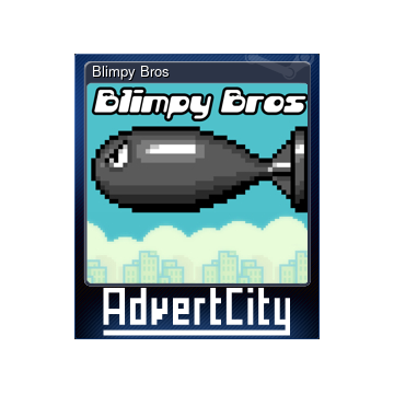Steam Community Market :: Listings for 365800-Blimpy Bros (Trading Card)