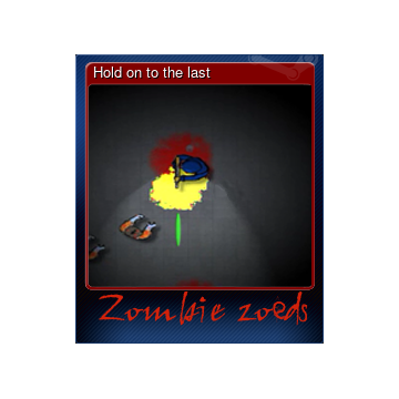 Steam Community Market :: Listings for 366890-Hold on to the last