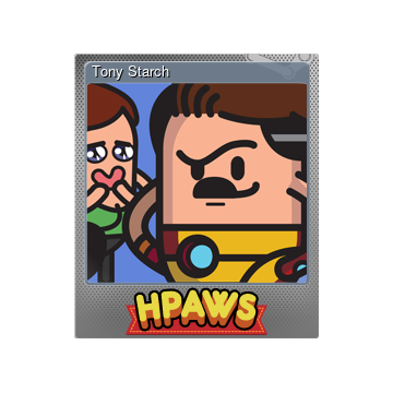 Steam Community Market :: Listings for 363600-Tony Starch (Foil)