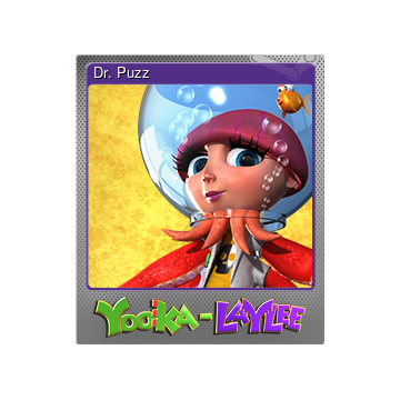 Steam Community Market :: Listings for 360830-Dr. Puzz (Foil)